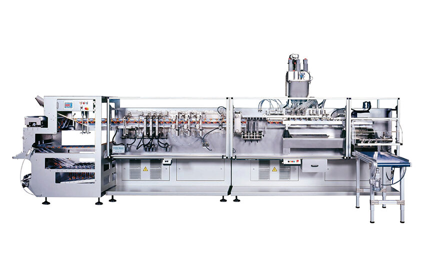 Schlauchbeutelmaschine SP 90 W - AGRAMA Verpackungsmaschinen GmbH & Co. KG